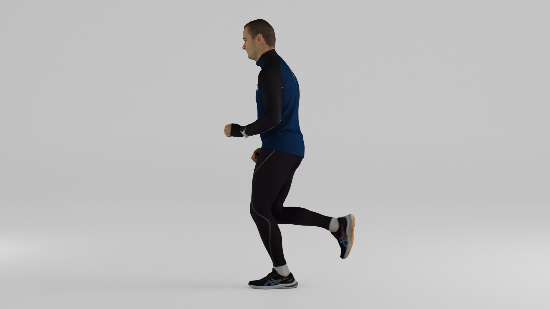 3D Man Running Sport 2 - TurboSquid 2114653