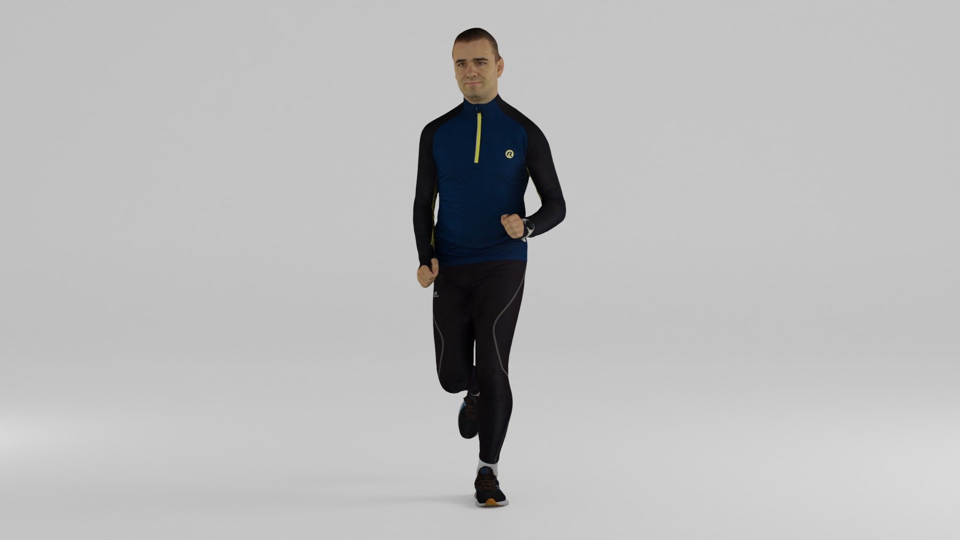 3D Man Running Sport 2 - TurboSquid 2114653