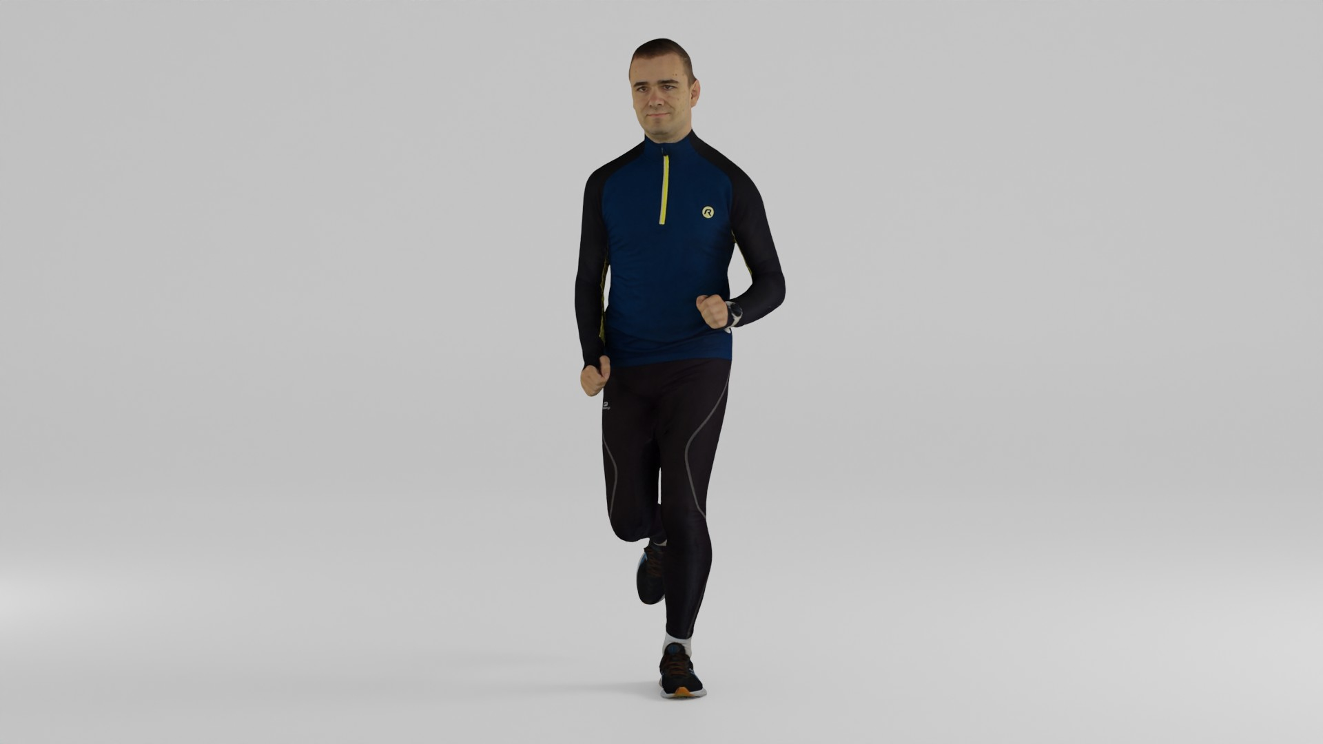 3D Man Running Sport 2 - TurboSquid 2114653