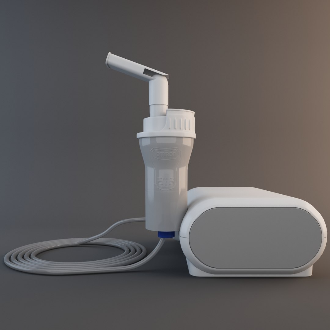 3d Air Elite Compressor Inhaler