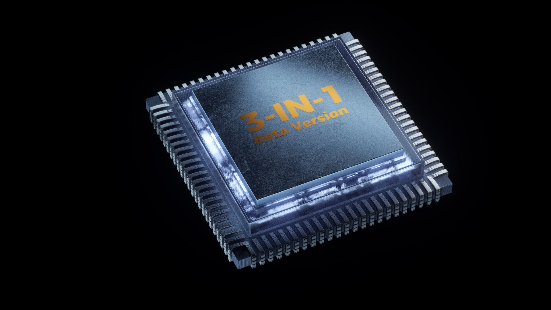 Product CPU Technology Chip 3D Model - TurboSquid 2139151