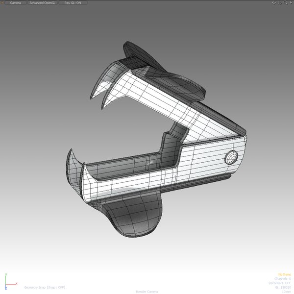 3D Stationery staple Steel
