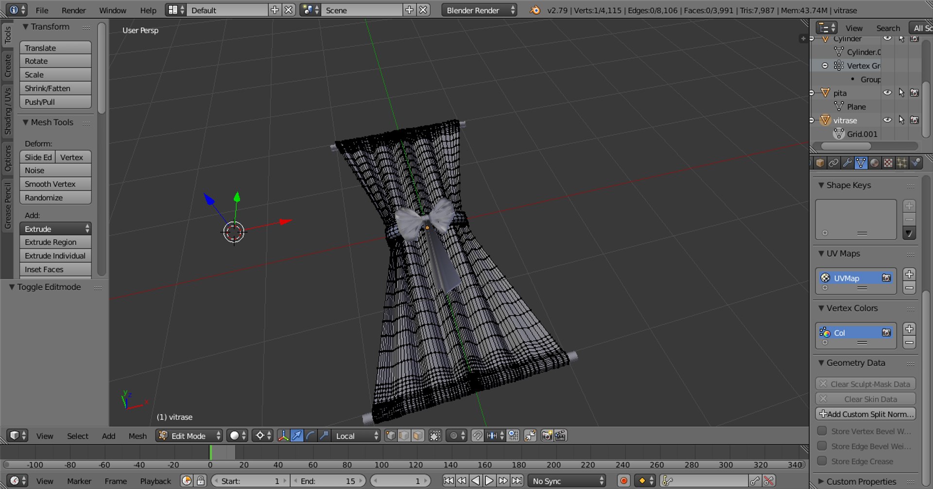 Vitrage interior 3D model - TurboSquid 1211115