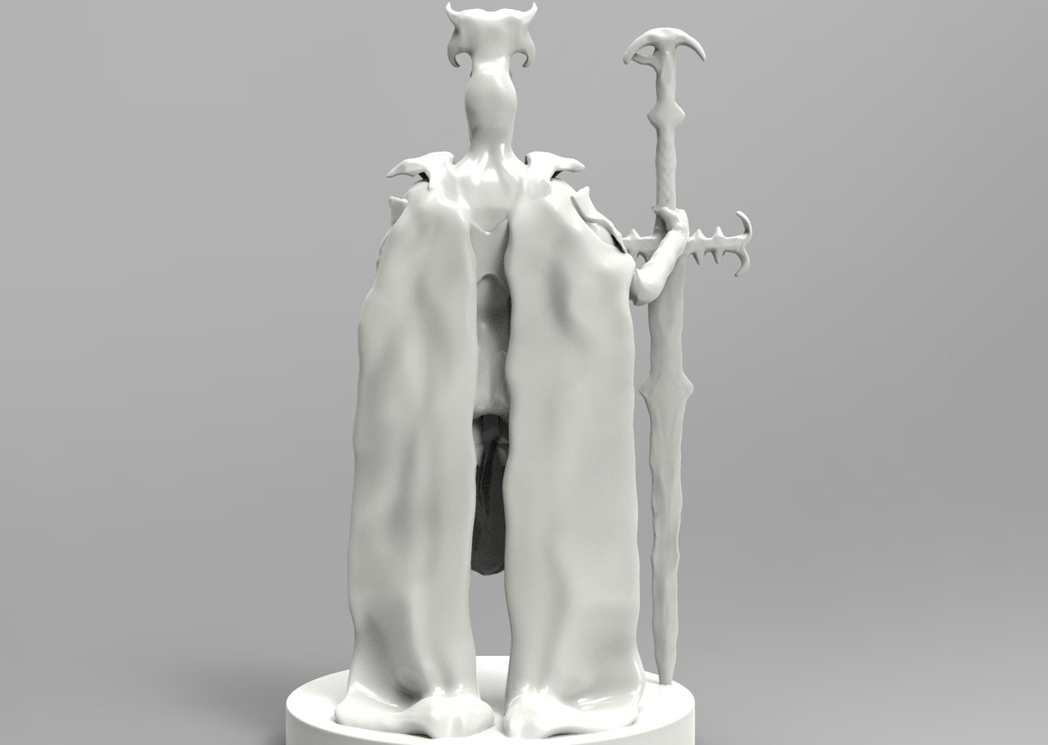 - Demon Knight Print 3D Model - TurboSquid 1660039