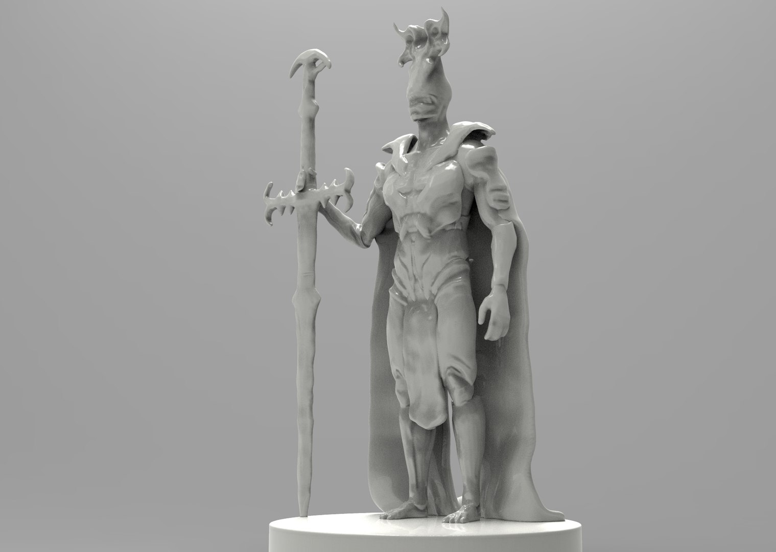 - Demon Knight Print 3D Model - TurboSquid 1660039