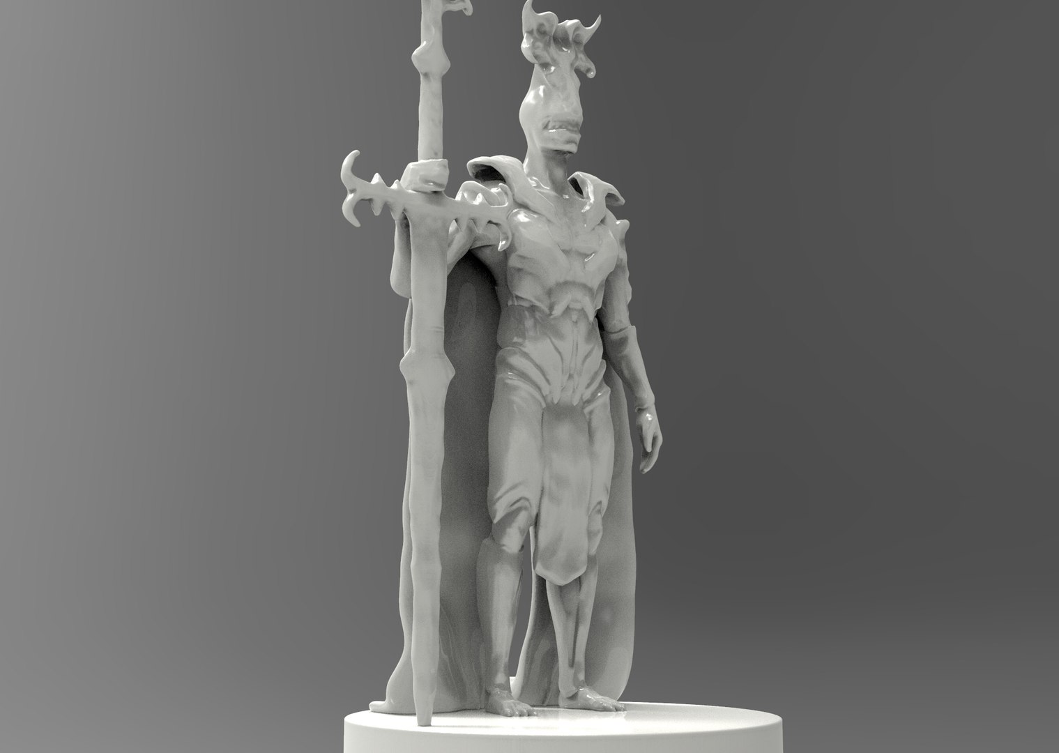 - Demon Knight Print 3D Model - TurboSquid 1660039