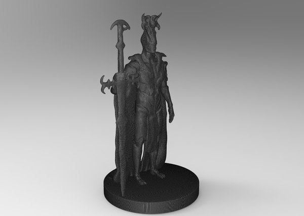- demon knight print 3D model - TurboSquid 1660039
