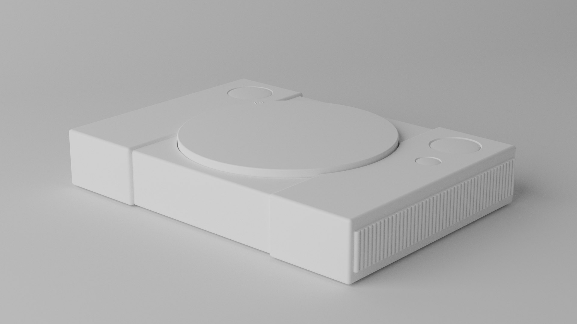Cartoon Sony Playstation Classic Gaming Console Model - TurboSquid 2141950