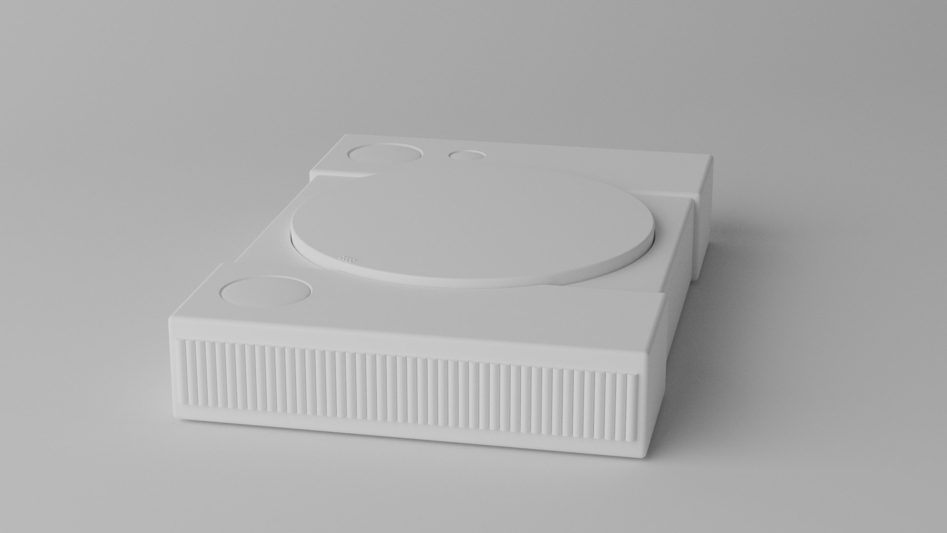 Cartoon Sony Playstation Classic Gaming Console Model - TurboSquid 2141950