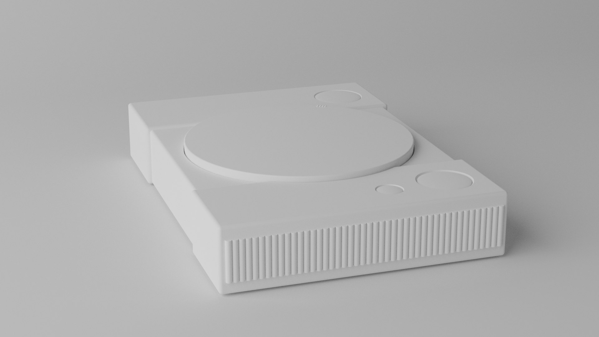Cartoon Sony Playstation Classic Gaming Console model - TurboSquid 2141950