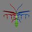 Firefly Bug Rigged Bones Max