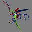 Firefly Bug Rigged Bones Max