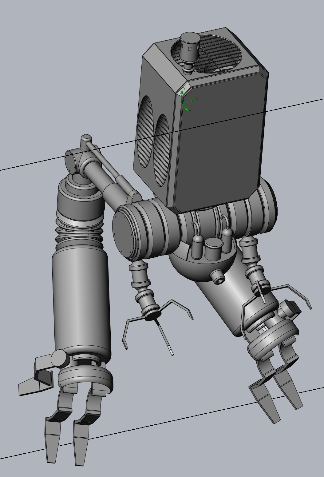 Free 3D pod 042 basic - - TurboSquid 1319055