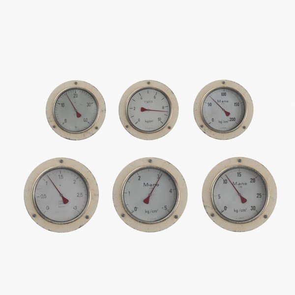 3D Speedometer Models | TurboSquid