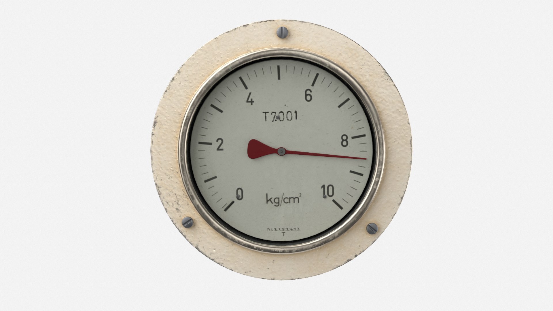 Gauge Bundle Model - TurboSquid 1723080