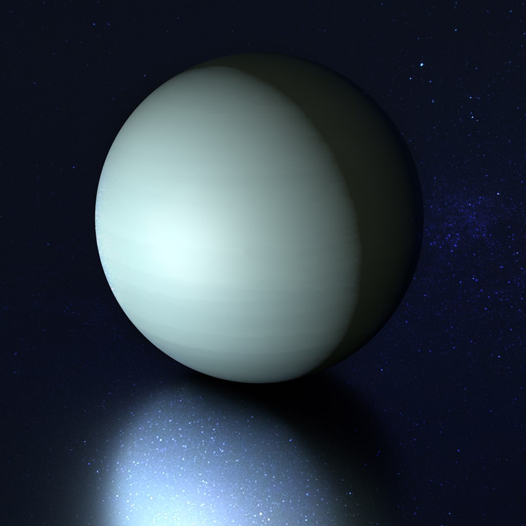 3D uranus planet - TurboSquid 1439662