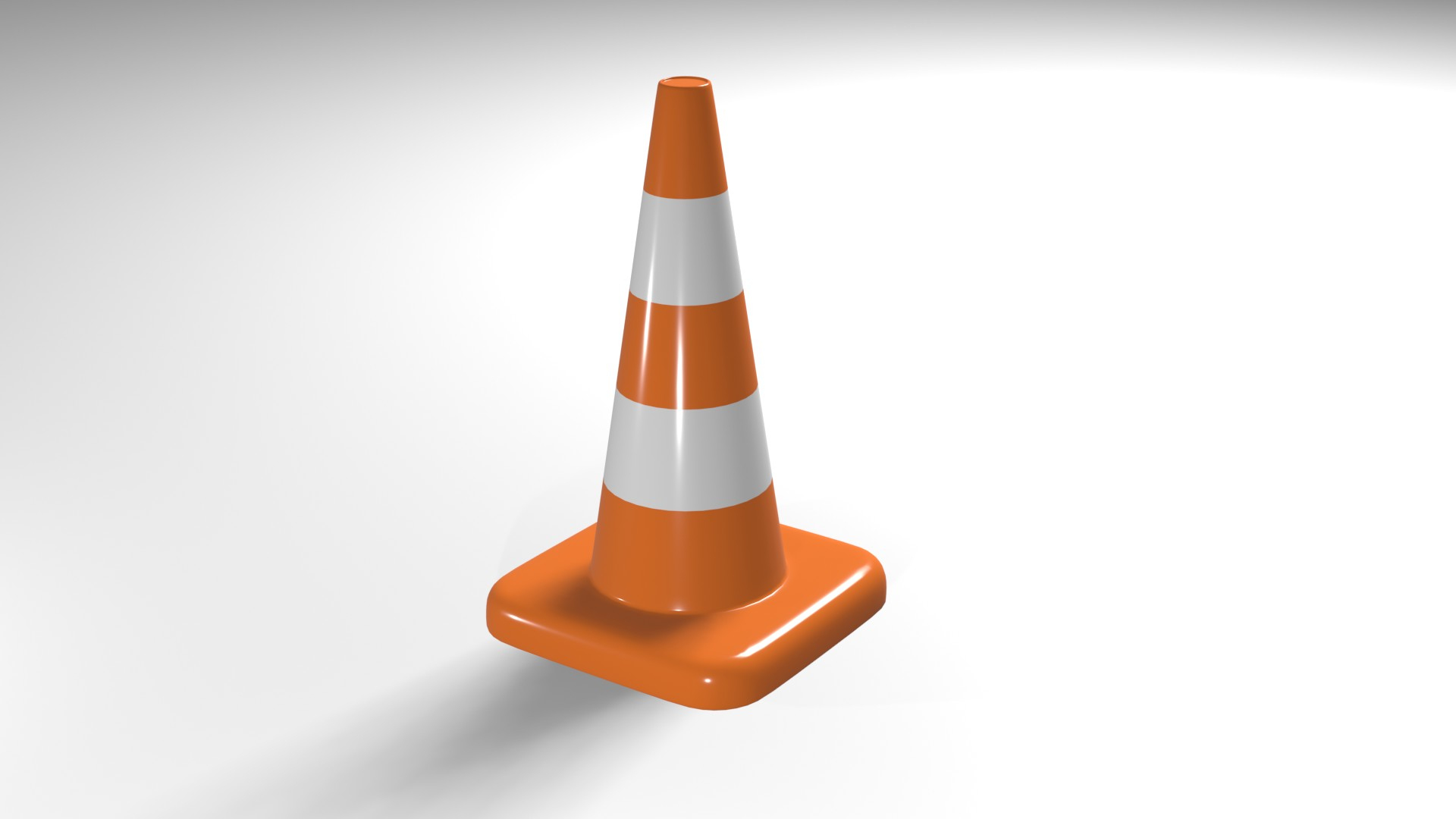 Traffic cones collection 3D model - TurboSquid 2138858