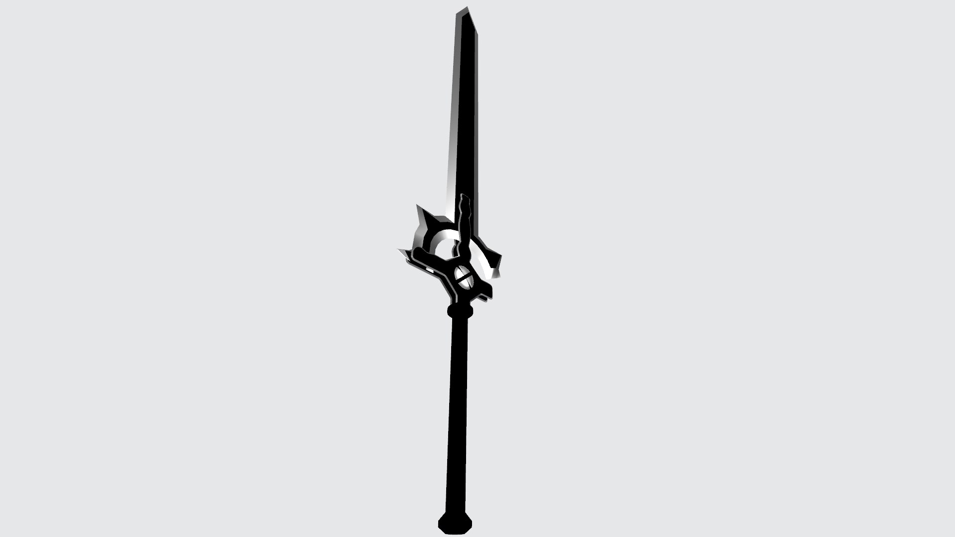3D Elucidator Weapon Art Model - TurboSquid 1709516