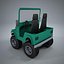 Jeep Car Cartoon 3d Model