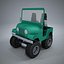 Jeep Car Cartoon 3d Model