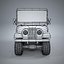 Jeep Car Cartoon 3d Model