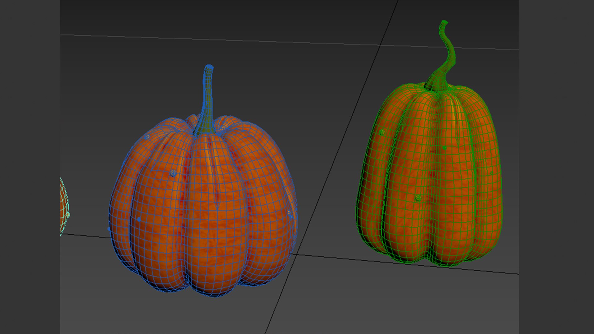 Halloween Pumpkins 3D Model - TurboSquid 2337600