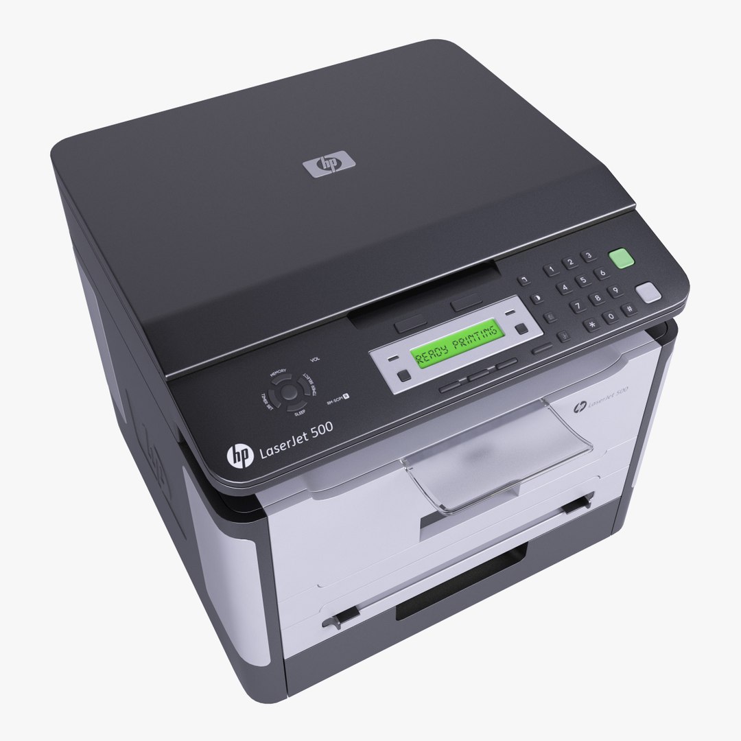 Hp Laserjet Printer 3d 3ds