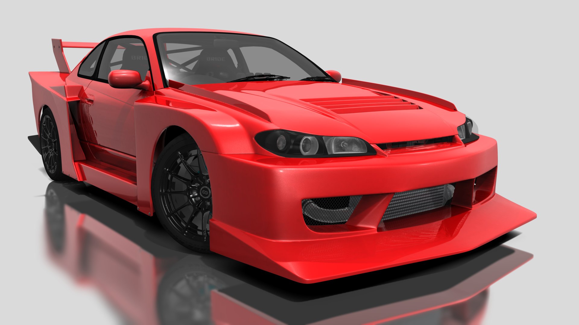 Nissan Silvia S15 Liberty Walk 3D - TurboSquid 2404403