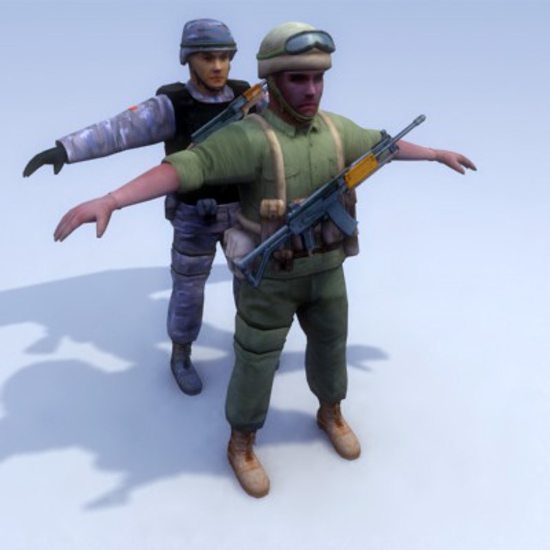 3d Model Character Games