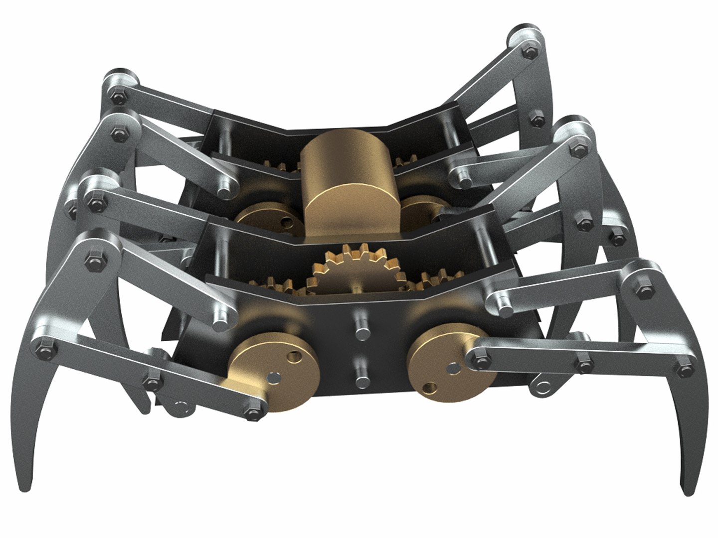 Spider Robot 3D Model - TurboSquid 2133591