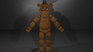 Blender Fnaf Models | TurboSquid