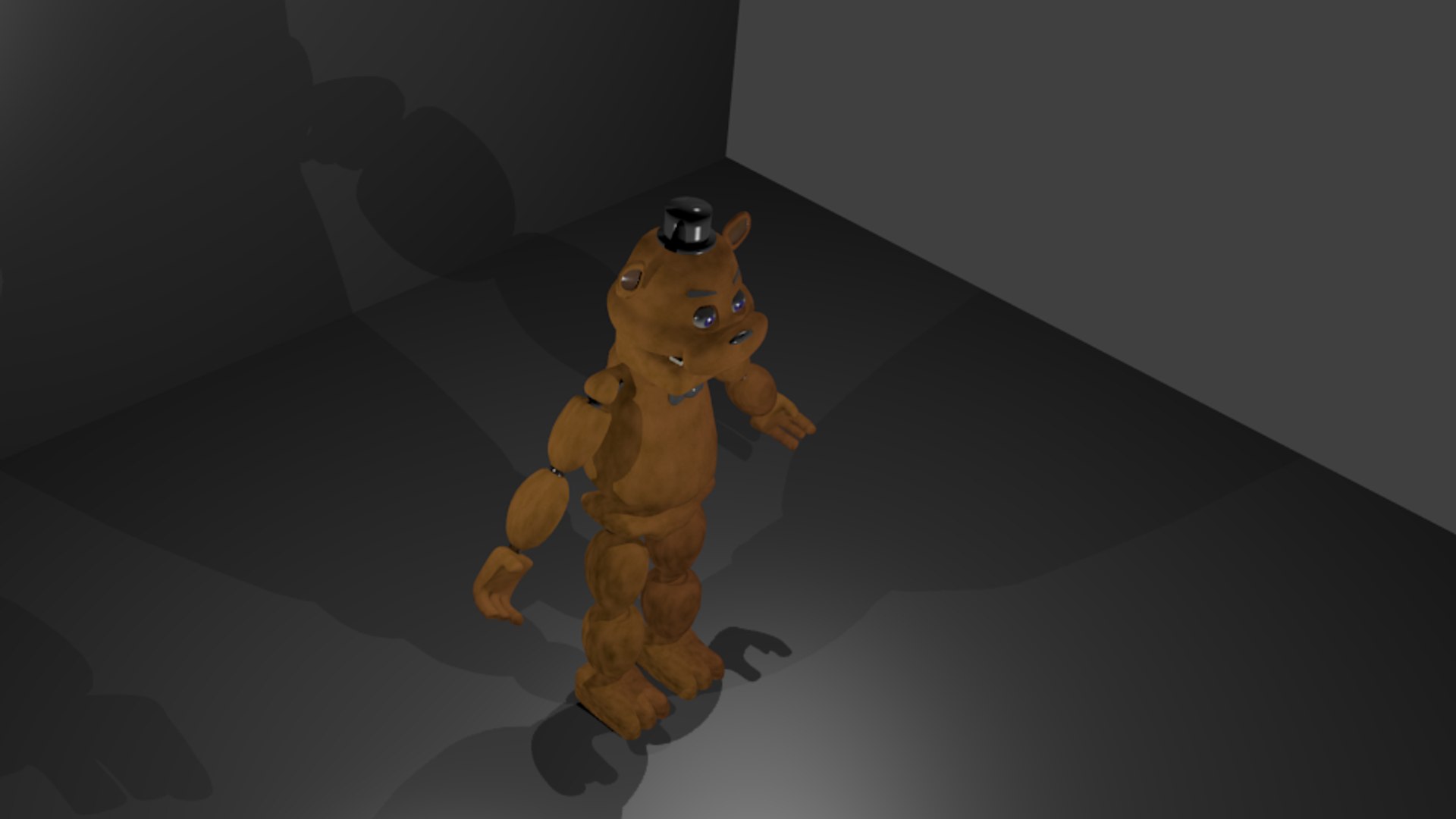 Blend Freddy Fazbear