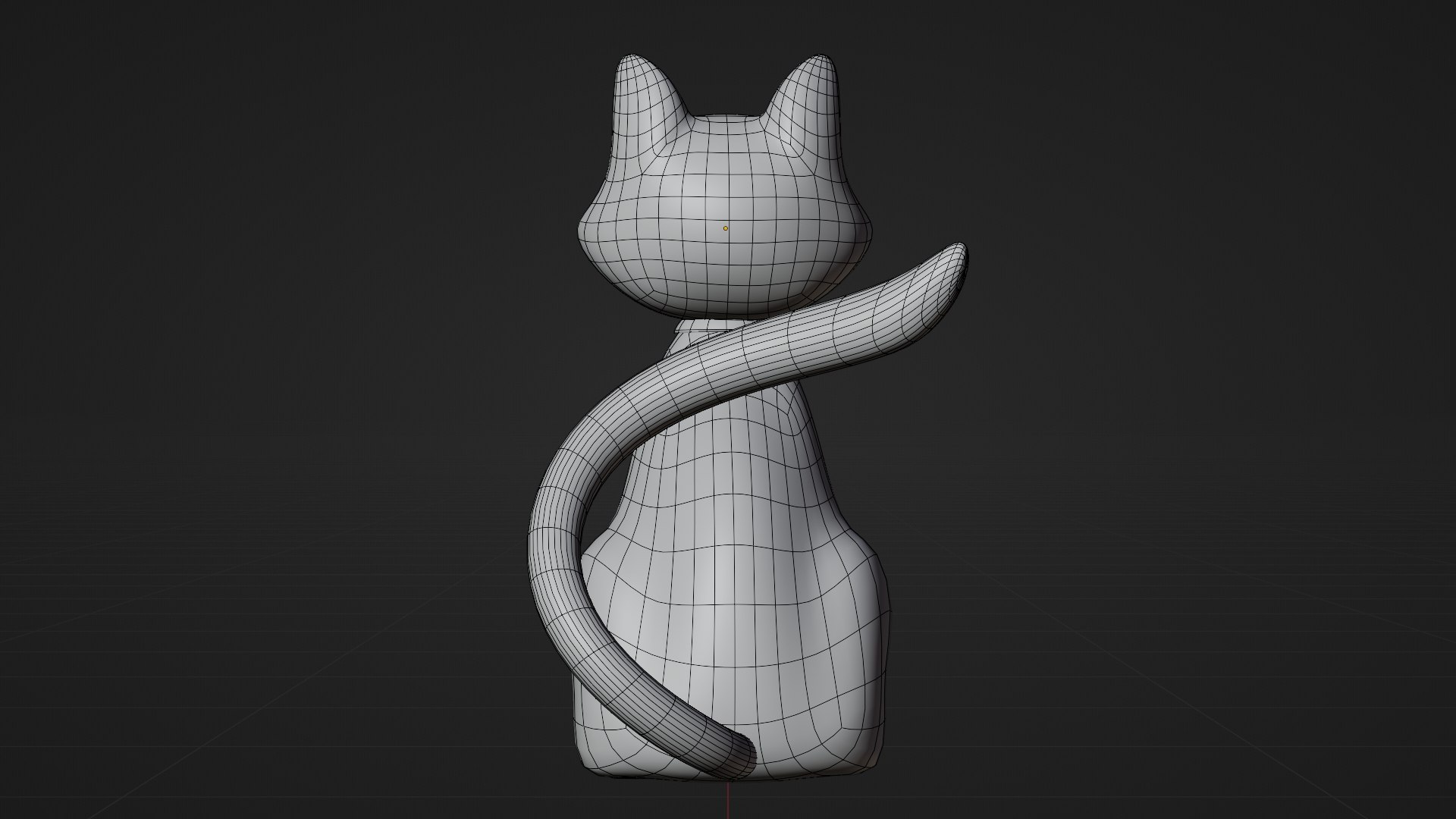3D Model Black Cat - TurboSquid 2258021