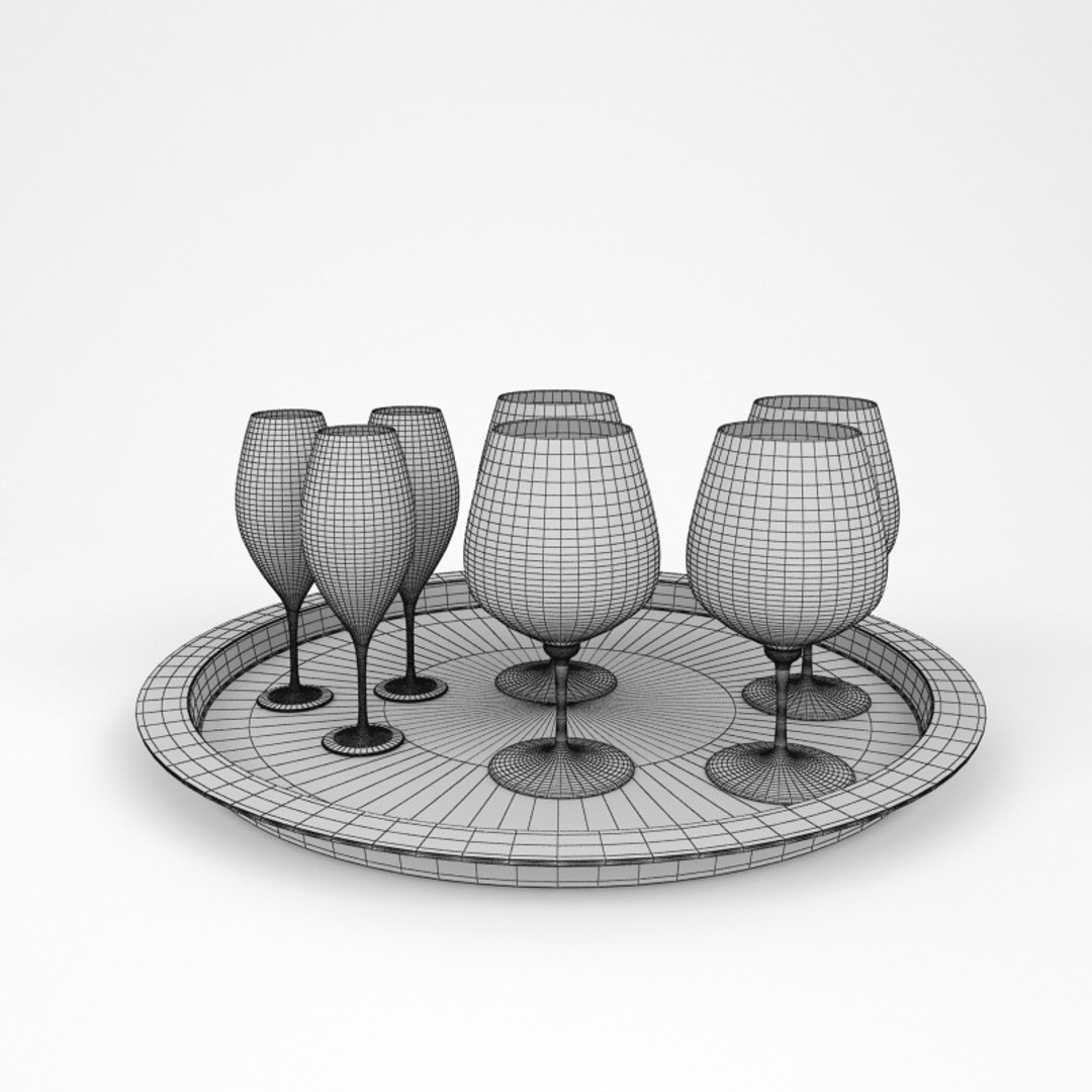 Max Bottles Wine Tinted Glasses