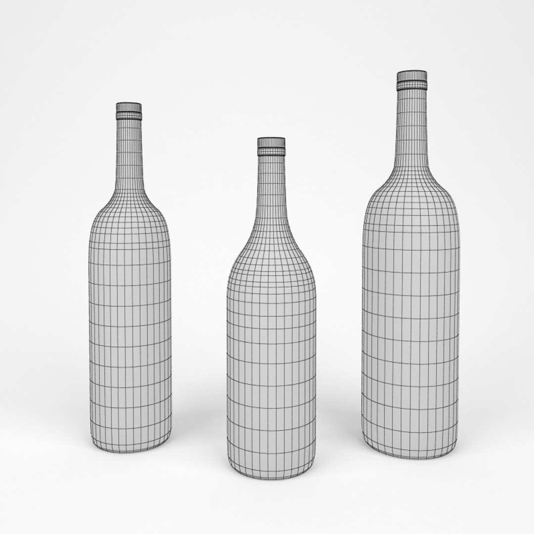 Max Bottles Wine Tinted Glasses