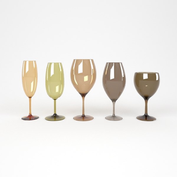 max bottles wine tinted glasses