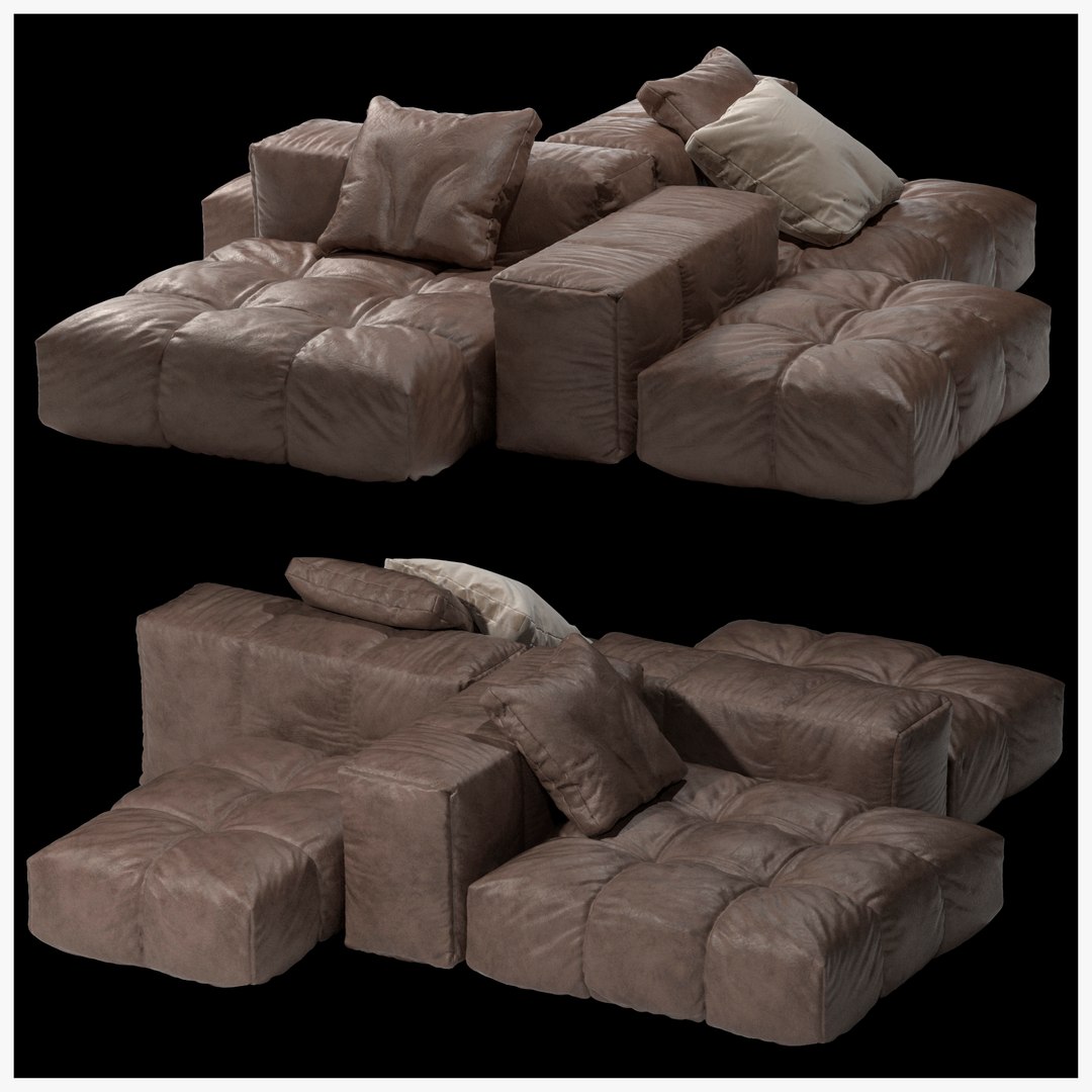 3D model Saba - Pixel Sofa - TurboSquid 1829059