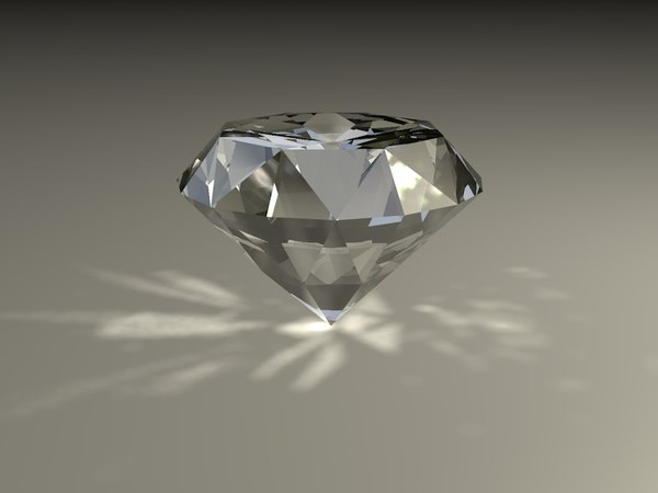 Diamond STL Models for Download | TurboSquid