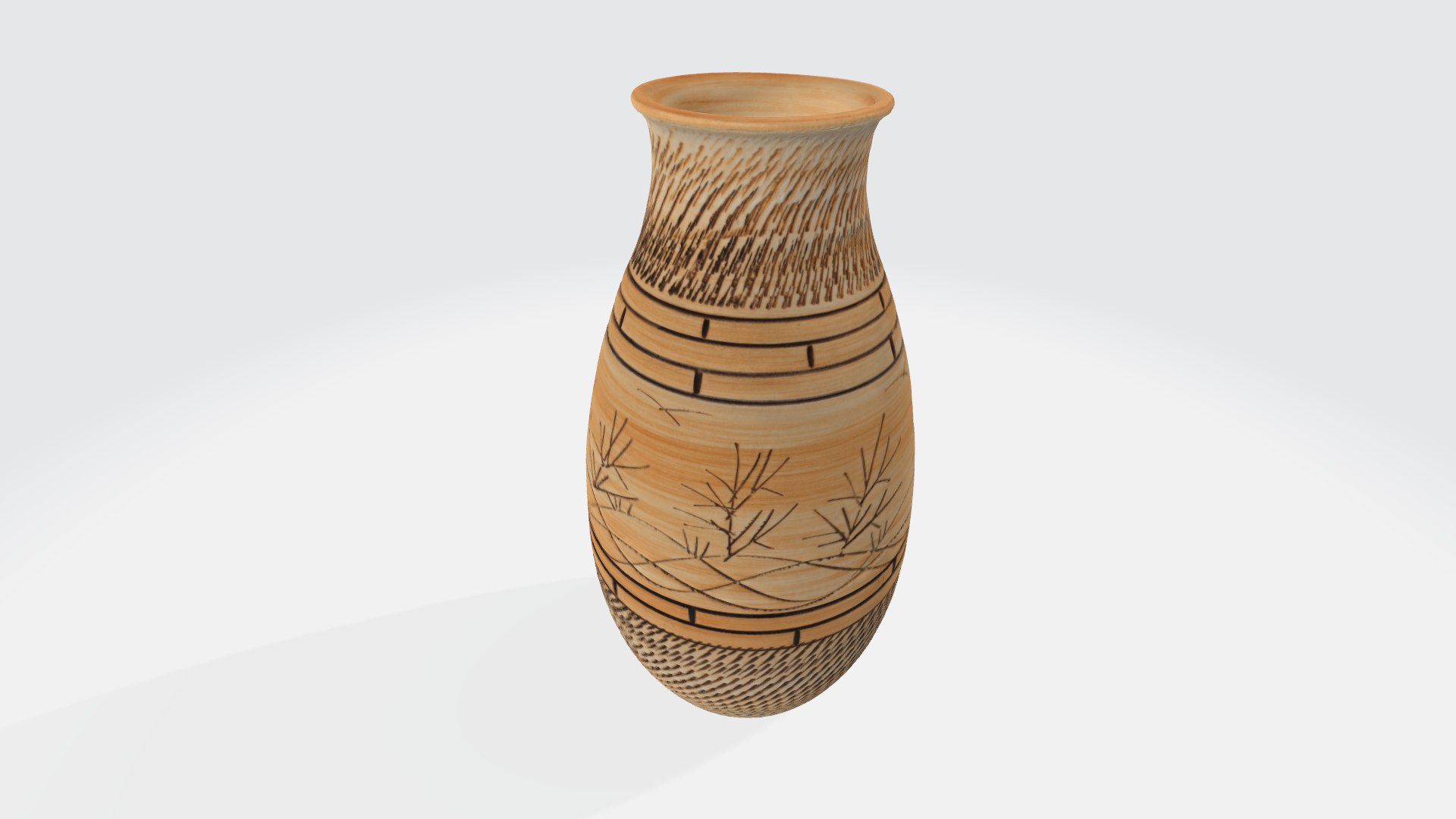 Flower Vase Model - TurboSquid 2193115