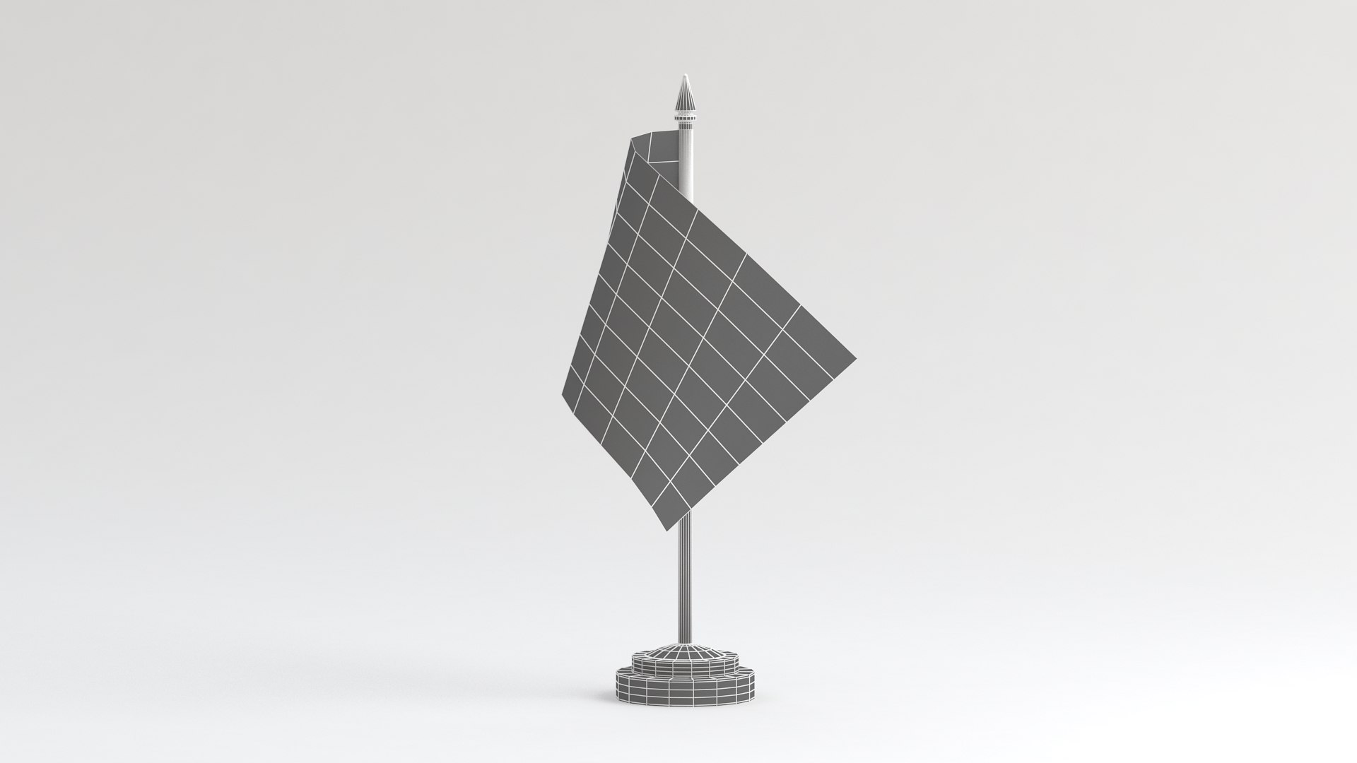 3D Table Flag Kenya - TurboSquid 2409703