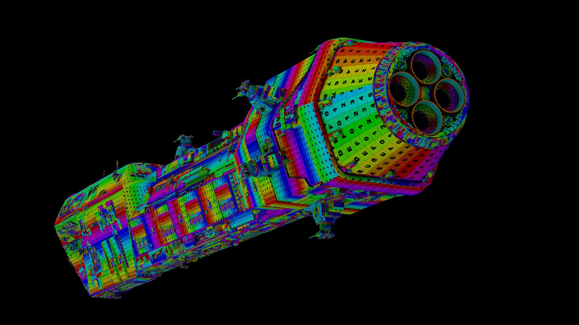 Lancer Spaceship 3D Model - TurboSquid 1477315
