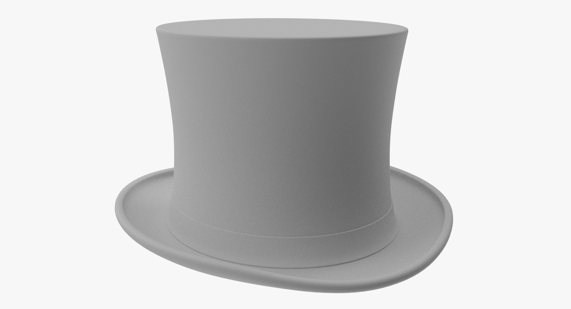 3d stylish hat