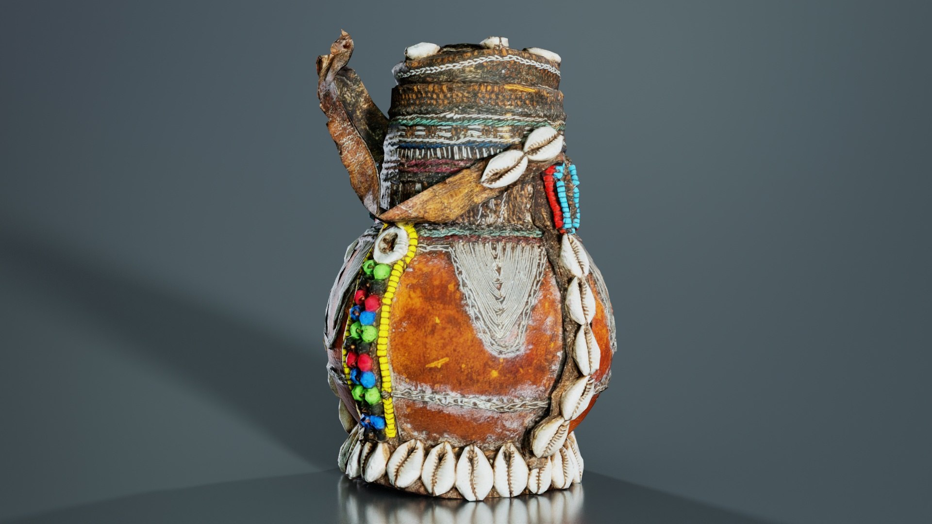 3D Model Calebas 04 Remastered - TurboSquid 2363208