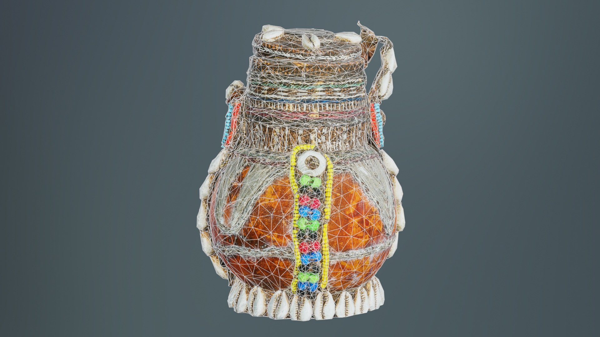 3D Model Calebas 04 Remastered - TurboSquid 2363208