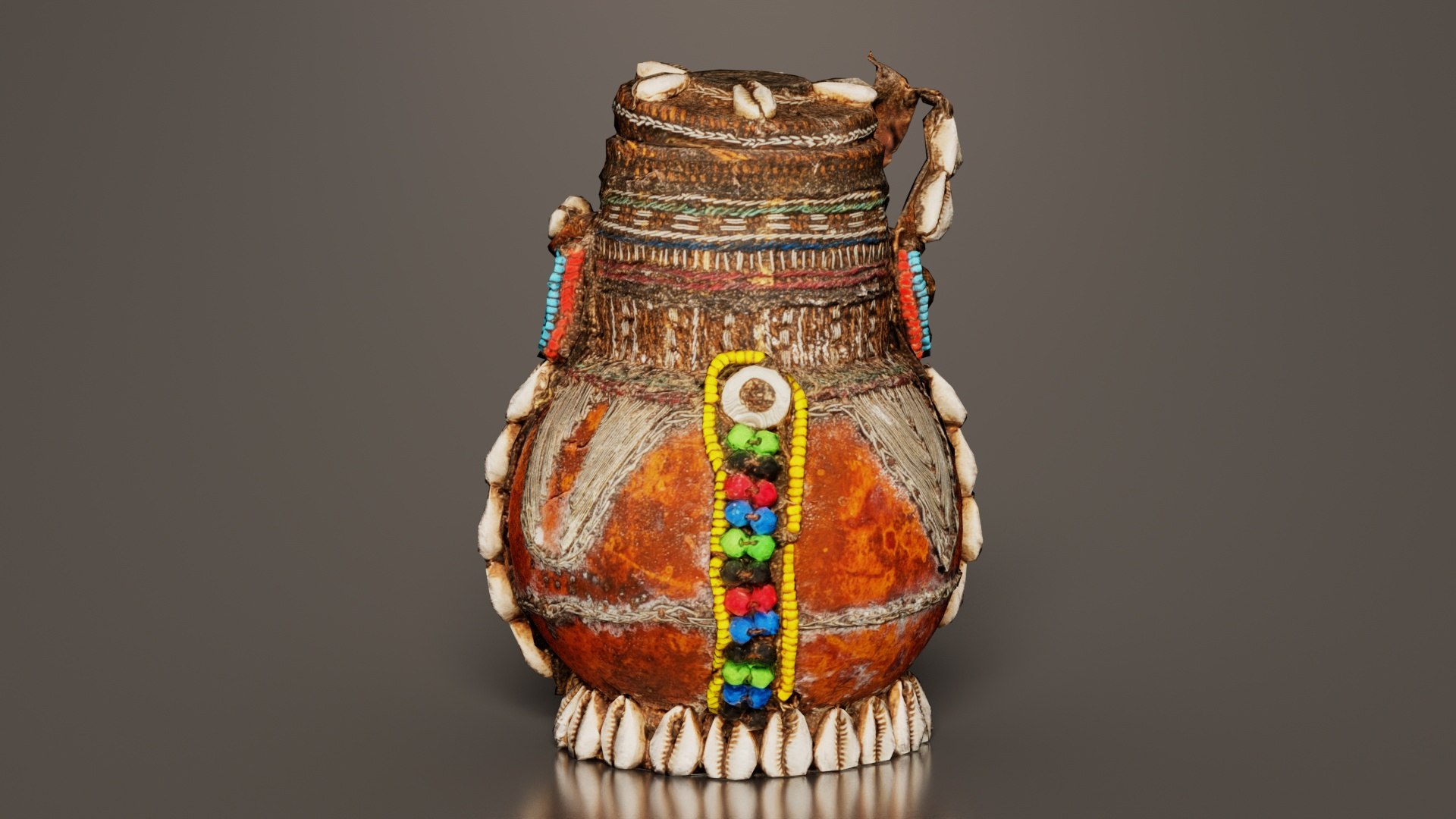 3D Model Calebas 04 Remastered - TurboSquid 2363208