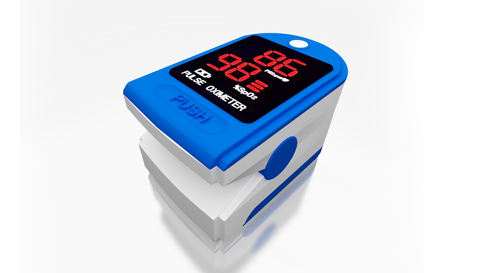 Pulse Oximeter 3D Model - TurboSquid 1668242