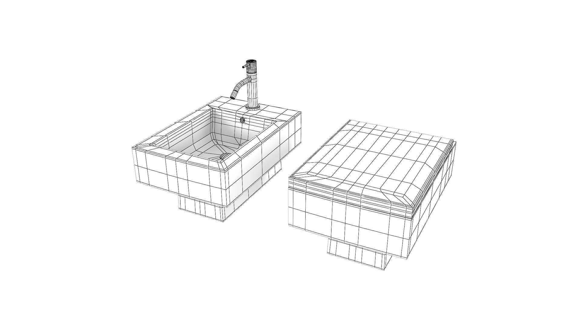 Duravit Vero 223915 Toilet 3D Model - TurboSquid 1259057
