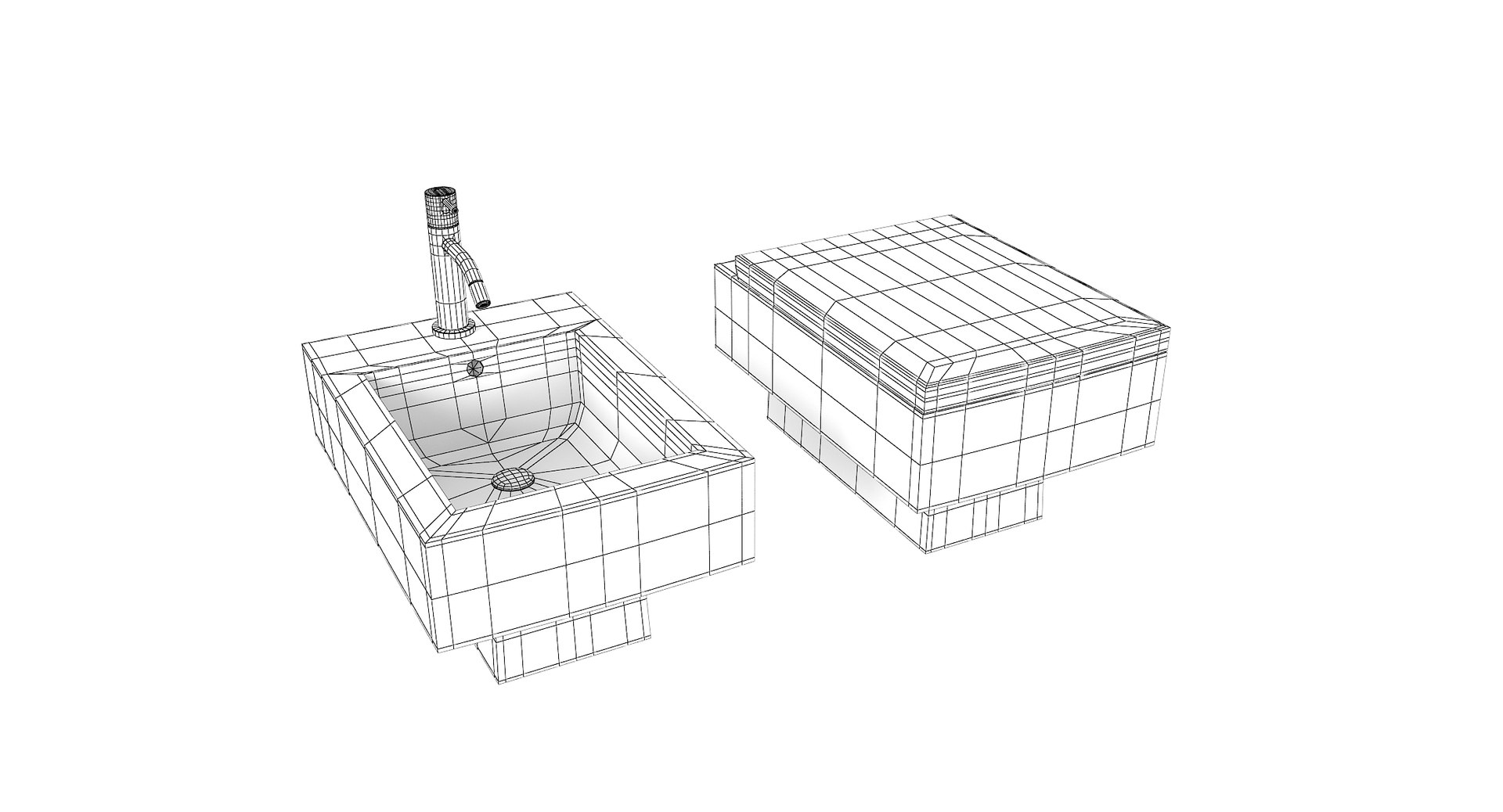 Duravit Vero 223915 Toilet 3D Model - TurboSquid 1259057