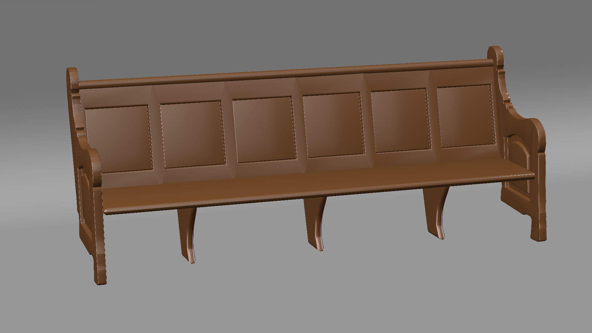 Pew 3D Model - TurboSquid 2063492