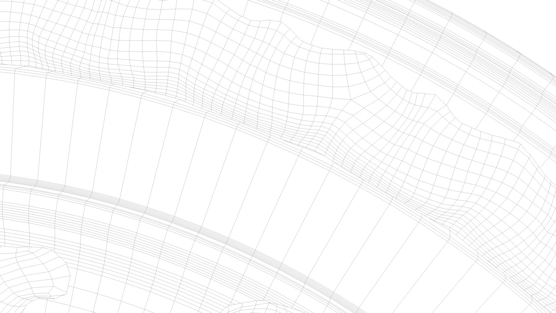 3D Ceiling Sockets Gypsum Plaster DR51 model - TurboSquid 2030553